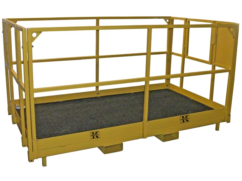 Construction Man Baskets/Telehandler Work Platforms - Meet OSHA/ANSI ...