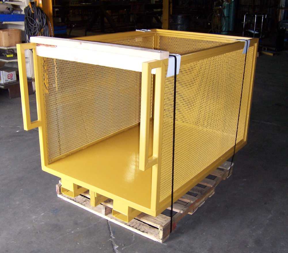 Order Picker Platforms for Warehouses, Docks