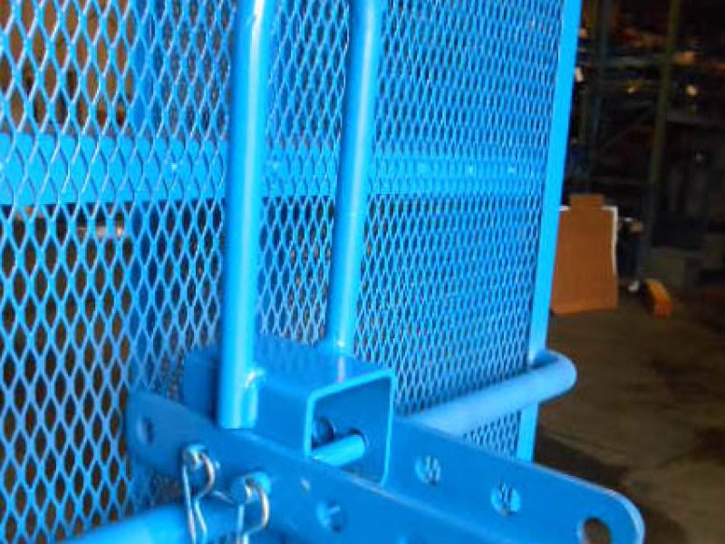 Order Picker Platforms for Warehouses, Docks