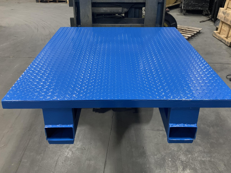 Order Picker Platforms for Warehouses, Docks