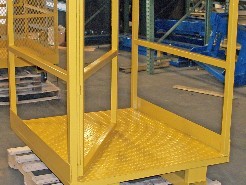 Order Picker Platforms for Warehouses, Docks