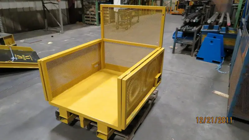 Order Picker Platforms for Warehouses, Docks