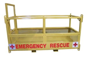 Hospital Rescue Basket Used as a Rescue Basket Stretcher