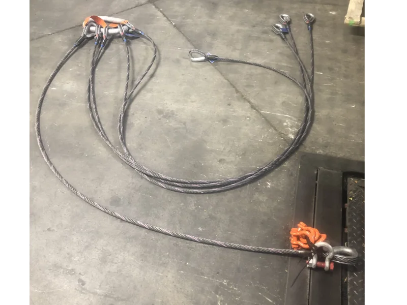 Material Lifting Basket/Hoist Basket for Cranes, Forklifts