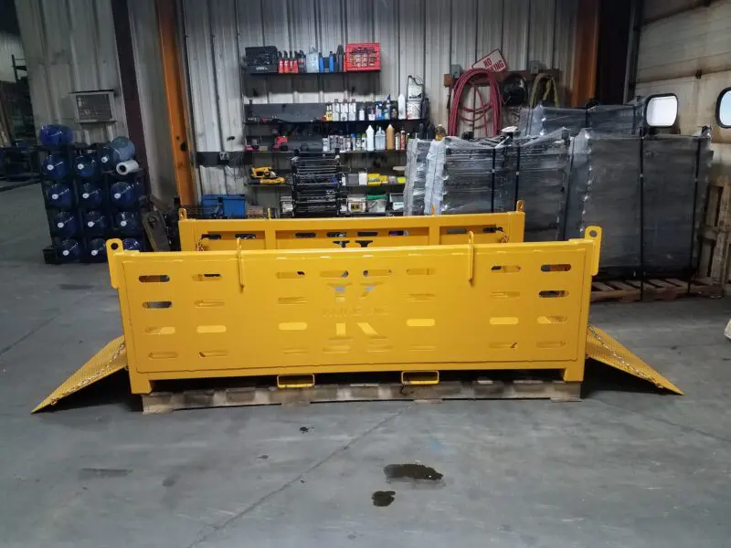 Material Lifting Basket/Hoist Basket for Cranes, Forklifts