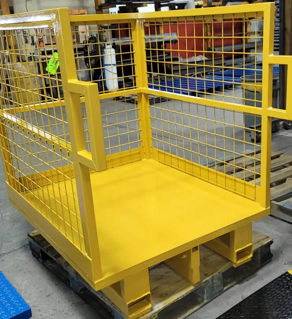 Warehouse Maintenance Platforms: Adjustable, Customizable, Mobile